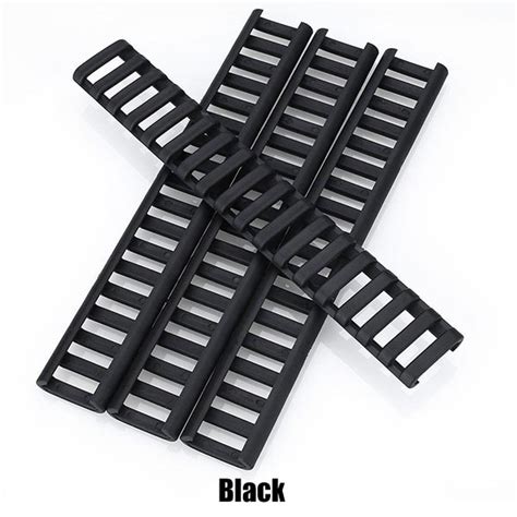 4 Pieces Black Sand Color Rubber Hand Guard Rail Lazada Ph