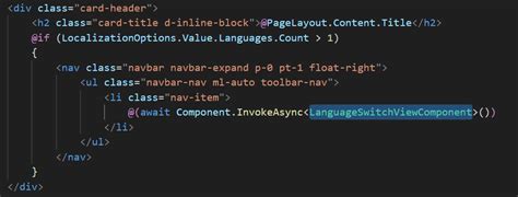 Unable To Display Flag Of LanguageSwitchViewComponent After Upgrading