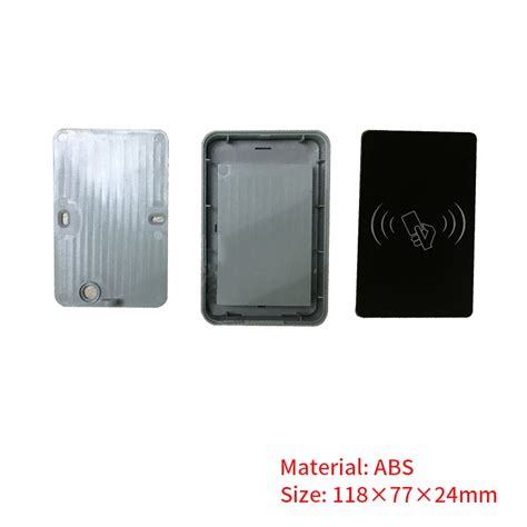 Access Control Rfid Card Reader Enclosure Plastic Enclosure118 77 24mm