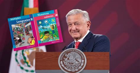 López Obrador anuncia conferencias vespertinas para explicar el contenido de los libros de la