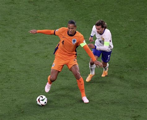 يورو 2024، فان دايك يعلق على إلغاء هدف هولندا أمام فرنسا
