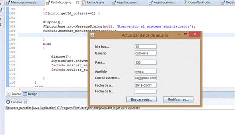 Java Problema Con Evento En Jframe