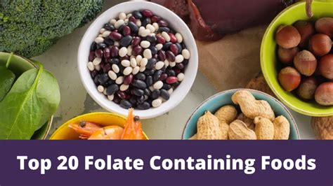 Top 20 Folate Containing Foods MTHFR Support Australia