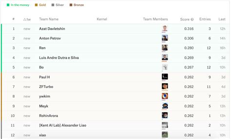 Google Kaggle Challenge