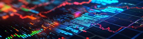 A Futuristic Digital Interface Displaying Data And Analysis On A Glowing Screen Ideal For The