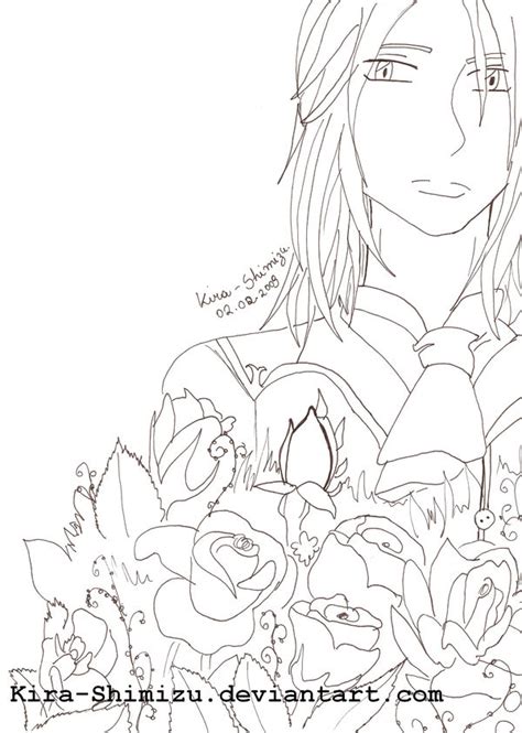 Lineart Le Vampire By Kira Shimizu On Deviantart