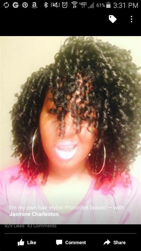 From Facebook Crochet Braids Styles And Tips Hair Used Kima Soft