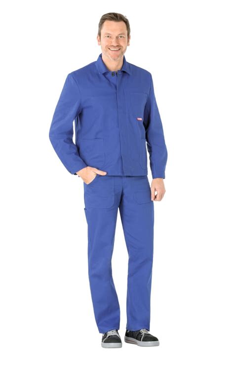 Planam BW290 0101 Arbeitsjacke 100 Baumwolle Kornblau XS 3XL Online