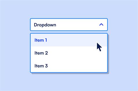 Types Of Drop Down Menus How To Use Drop Down Menus To Make