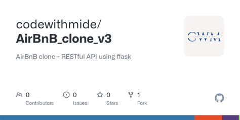 Github Codewithmideairbnbclonev3 Airbnb Clone Restful Api Using Flask