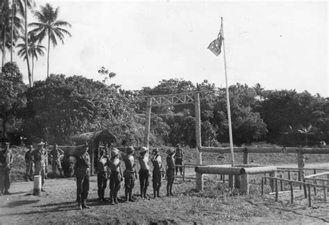 World War 2 South West Pacific Papua New Guinea Japanese Pows 1945