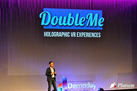 스파크랩 5기 데모데이 가상현실 콘텐츠의 유튜브 지향 더블미doubleme 플래텀