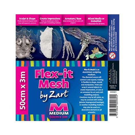 Flex It Mesh 50cm X 3m Medium Impact