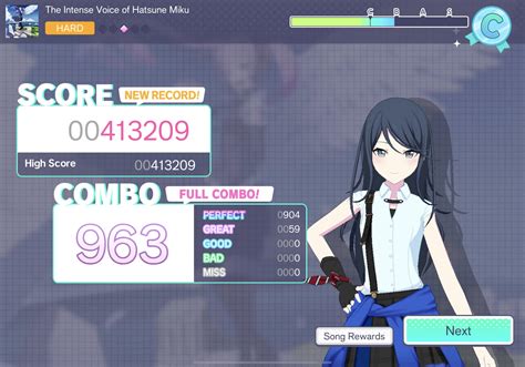 Finally Full Combod ‘the Intense Voice Of Hatsune Miku Its Only