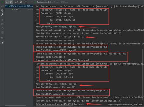 Mybatis——关于一级缓存 And 二级缓存的案例详解一级缓存和二级缓存 Csdn博客