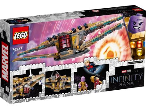 LEGO Super Heroes 76237 Святилище II: финальная битва | playzone.com.ua