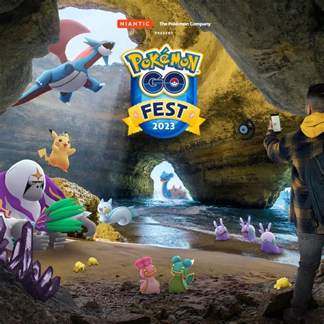 Pokémon Go Fest 2023 Details Revealed Diancie And 10 New Shiny Pokémon