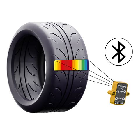 Tmb04 Tire Monitor Bluetooth Displays Für Motormanagements