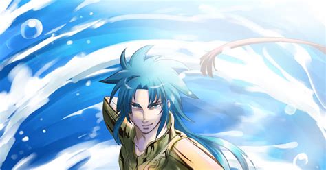 聖闘士星矢 【聖闘士星矢】海龍のカノン うずらどんのマンガ 海龍 カノン Pixiv