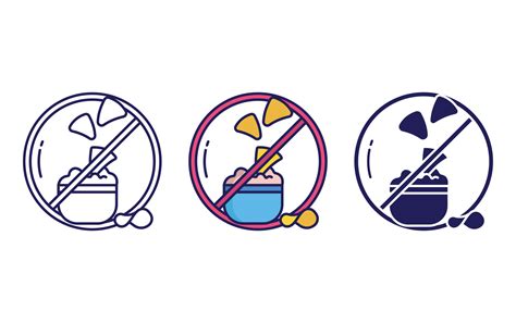 avoid chips icon 23210823 vector art at vecteezy