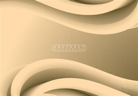 Premium Vector Abstract Soft Brown Background Fluid Shapes Composition Cool Background