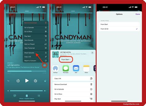 How To Link To Specific Start Times In Apple Podcasts Episodes From