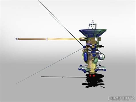 Cassini Huygens Spacecraft 3d Model Ma Mb Hrc Xsi