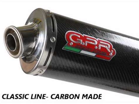 YAMAHA XJR 1300 1999 2006 GPR SCARICO EXHAUST SYSTEM GPR ECHAPPEMENT