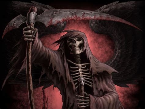 Grim Reaper Wallpaper Anime