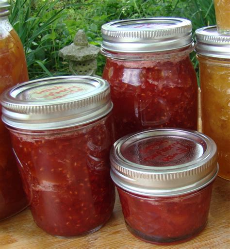 Rurification Peach Raspberry Vanilla Jam Low Sugar Jam Recipes