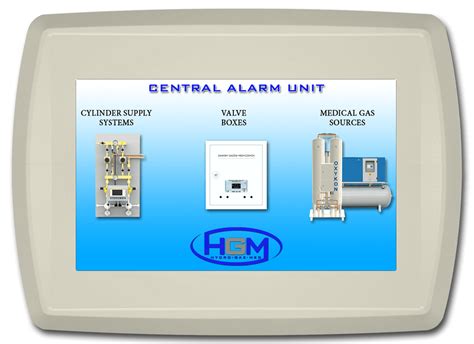 Central Alarm Unit S9 Hydro Gaz Med