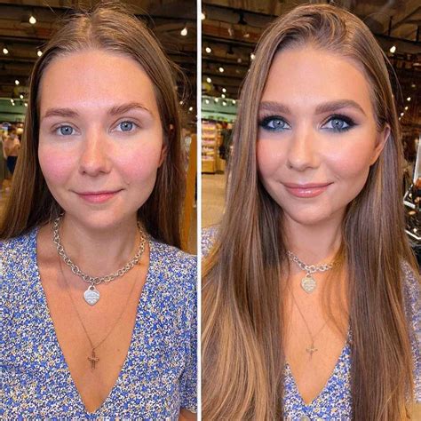 Before And After Makeup
