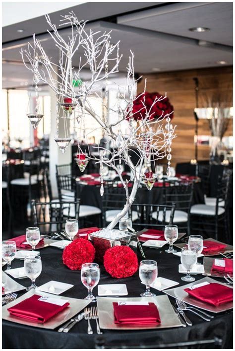 35 Red And Black Vampire Halloween Wedding Ideas Deer Pearl Flowers