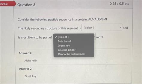 solved consider the following double stranded sequence 5
