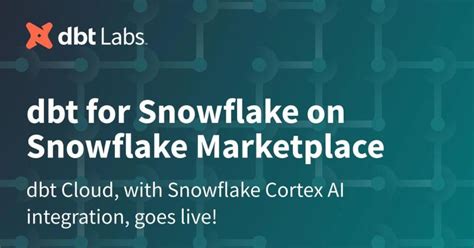 Matthias Nicola On Linkedin Introducing Dbt For Snowflake Dbt Labs