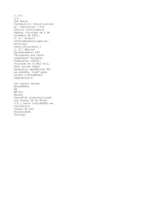 Lista de pa ses onde o portugu s l ngua oficial г wikip dia a enciclop