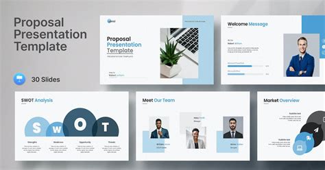 Шаблон презентации Keynote с проектным предложением Presentation Templates Включая проект и