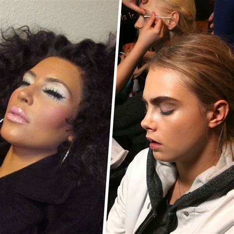 Celebrities Sleeping Photos Times Celebs Fell Asleep In Public Places Marie Claire