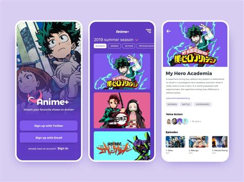 A Anime Streaming App Like Crunchyroll Upwork