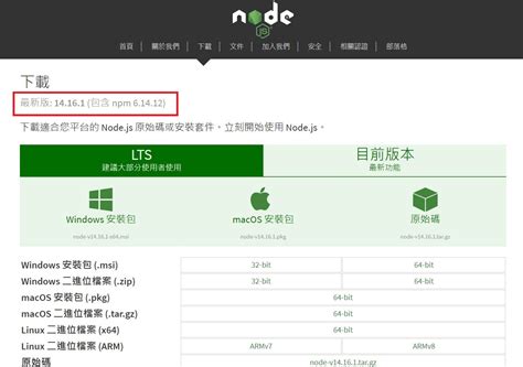 [node red] 安裝 樺的筆記