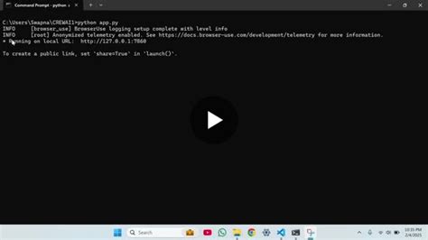 Ai Opensource Automation Geminimodel Freeai Webscraping