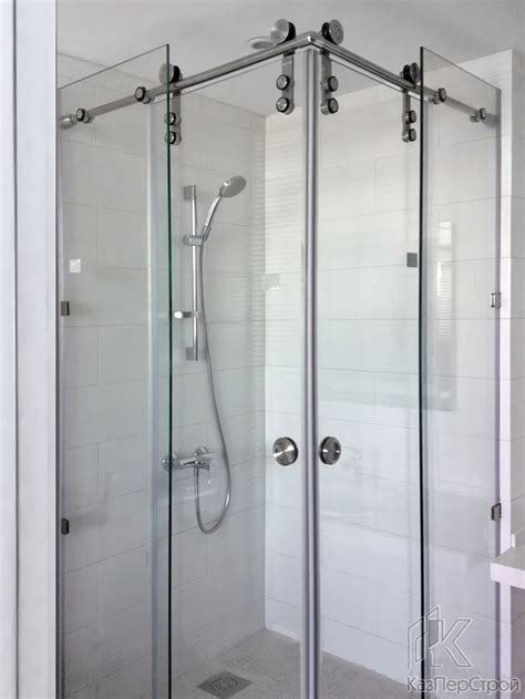 Душевые перегородки / кабины KPS Glass Shower | ТОО КазПерСтрой