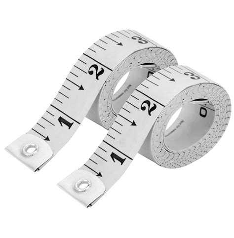 Unitedprime Flexible Tape Measure Accurate Dual Scale Standard