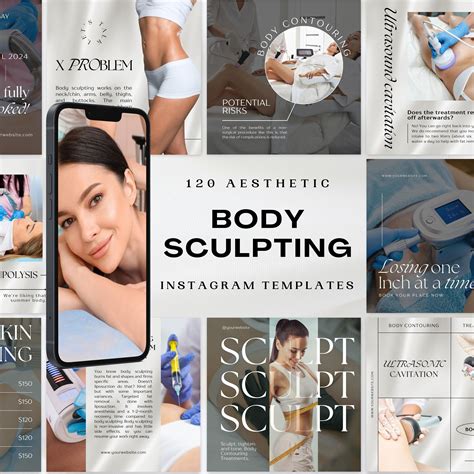 Body Sculpting Animated Video Flyer Vol 1 Body Contouring Flyer Body