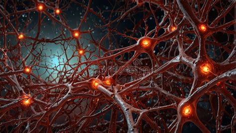 Neural Network Activity Concept Stock Illustration Illustration Of Digital Nerve 337707951