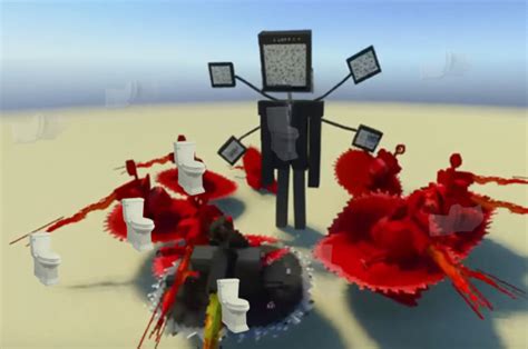 Minecraft Skibidi Hidden Toilet Game Uncover Secrets