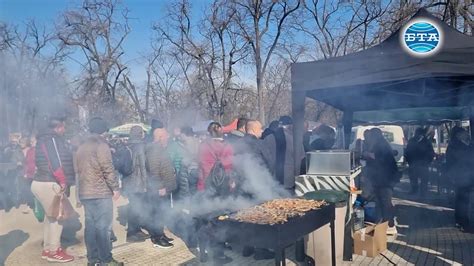 Първи празник на старозагорския деликатес свински уши се проведе днес в Стара Загора Youtube