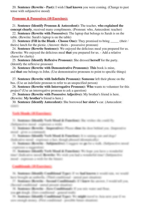 Solution 50 English Grammar Exercises For Intermediate Learners
