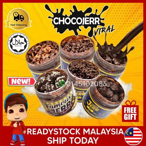 💥hot Selling💥chocojerr Viral 💯 Original Hq Termurah Coklat Chocojar