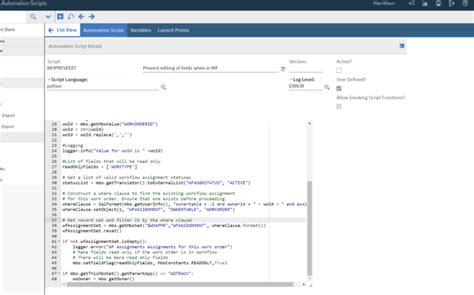 Preventing Fields From Editing Once Record Is In Workflow A3j Group